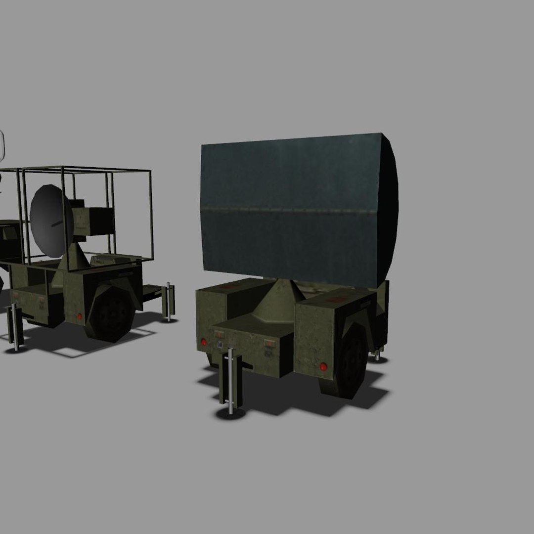 3d Mim-23 Hawk