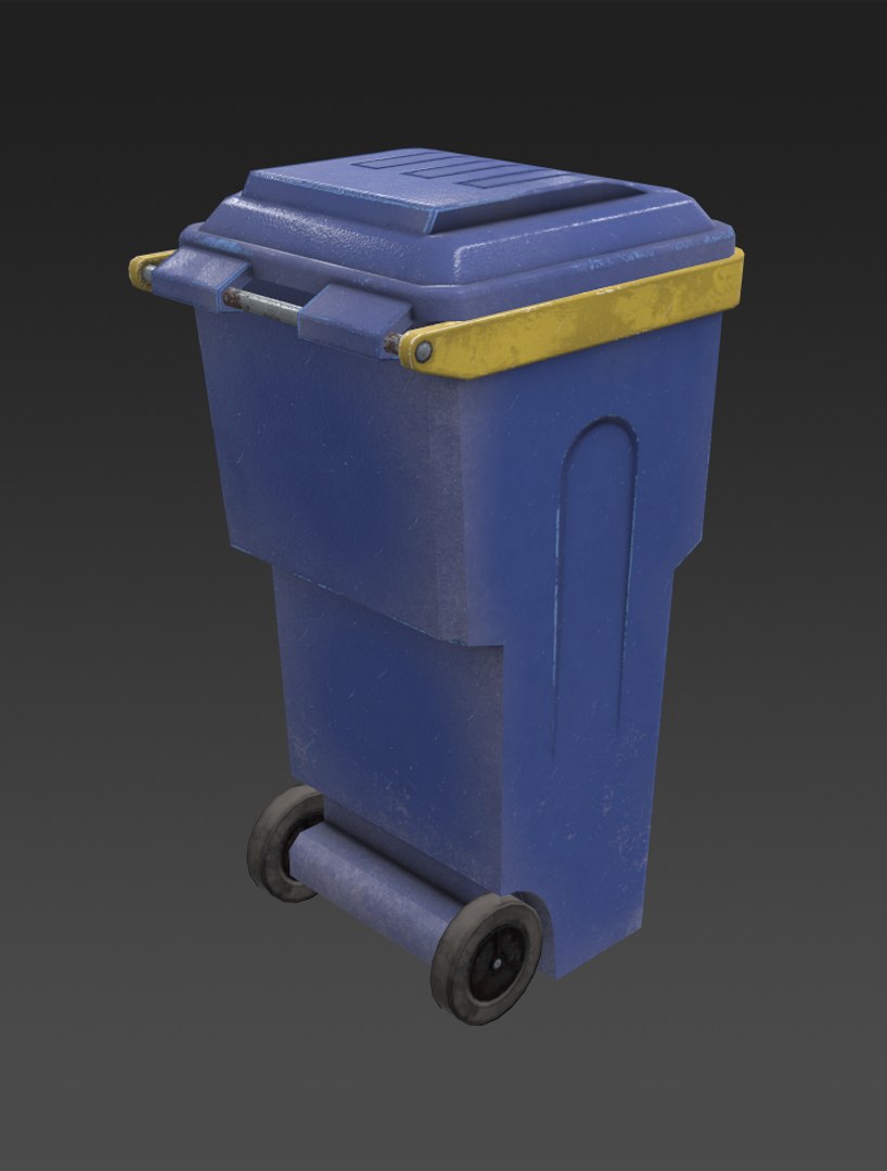 Trash 3D Model - TurboSquid 1214762