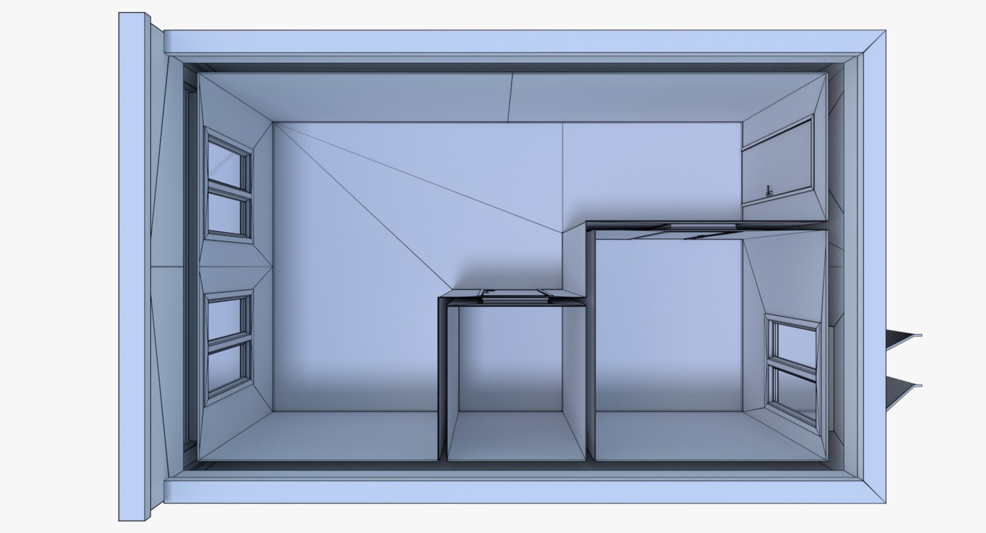 3d Store Interior Buildings