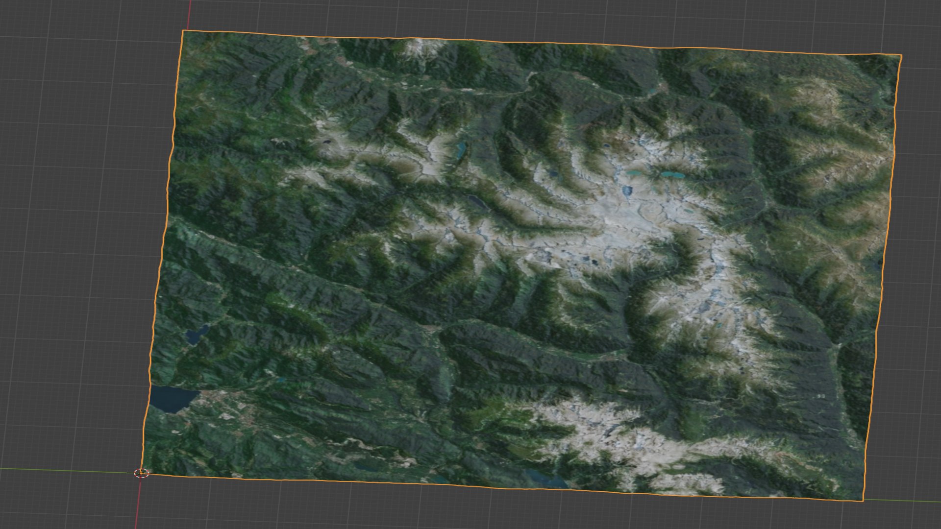Alp Terrain 7 Model - TurboSquid 2200045