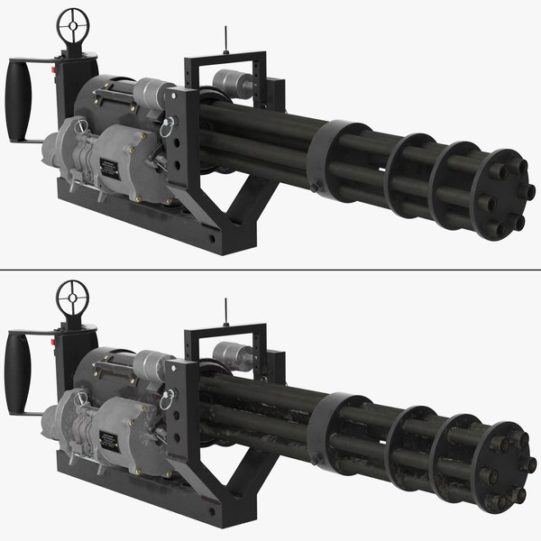 blender gun minigun