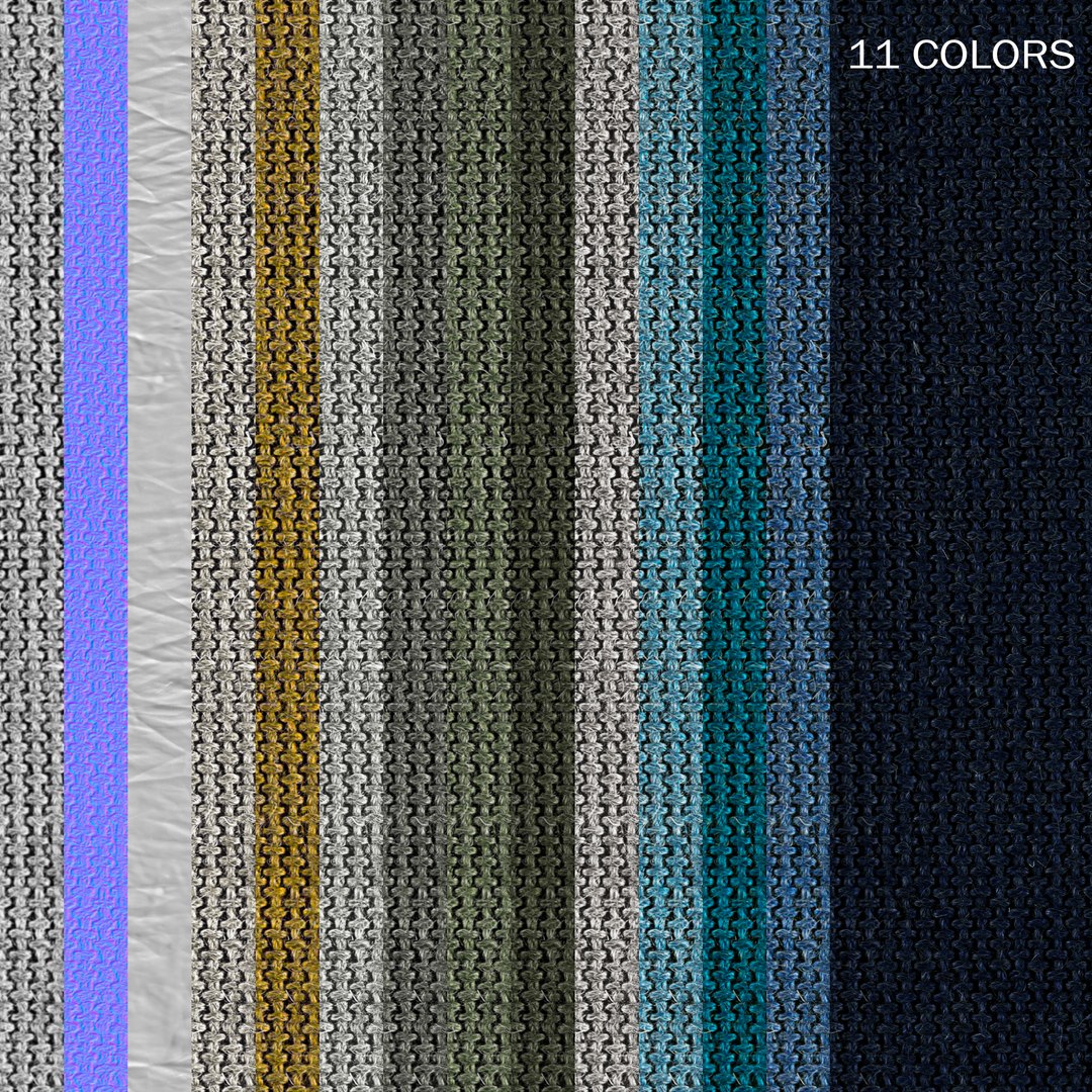 3D Keymer Textile Spectrum Part1 - TurboSquid 2235542
