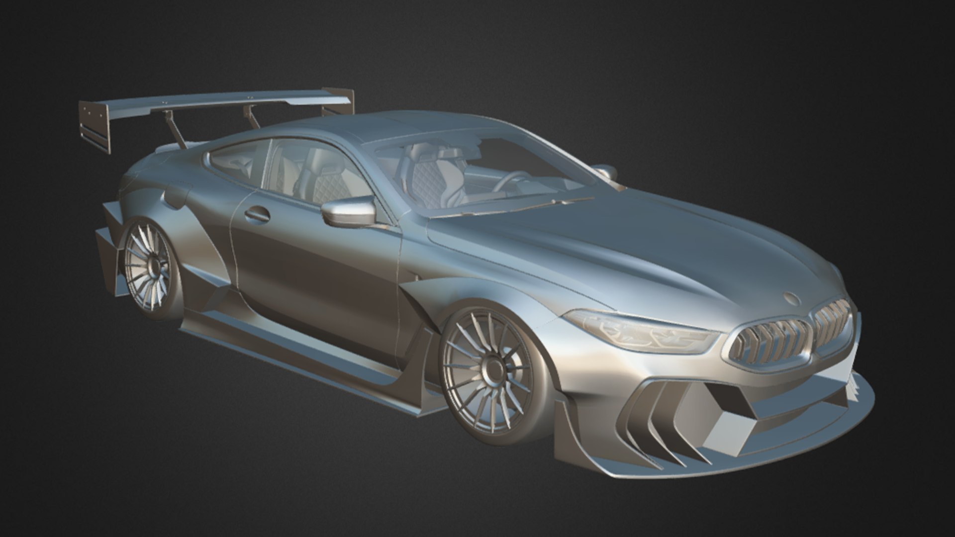 3D BMW CAR model - TurboSquid 2152743