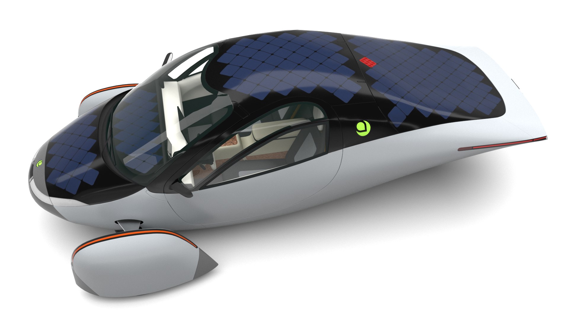 3D Aptera Gamma - TurboSquid 2026965