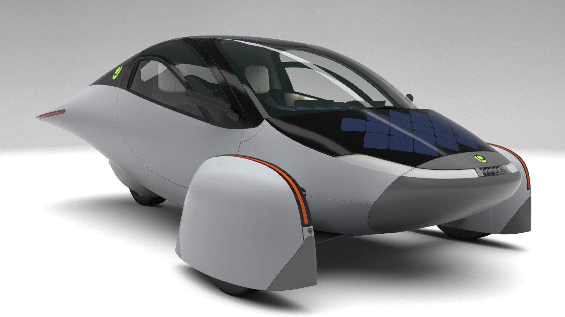 3D Aptera Gamma - TurboSquid 2026965