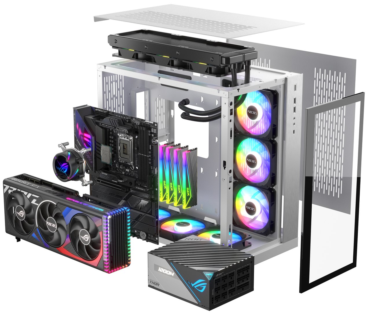 3D Model Gaming PC 2 - TurboSquid 2005426
