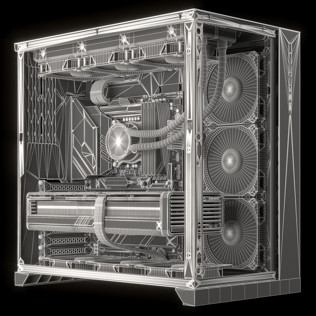 3D Model Gaming PC 2 - TurboSquid 2005426