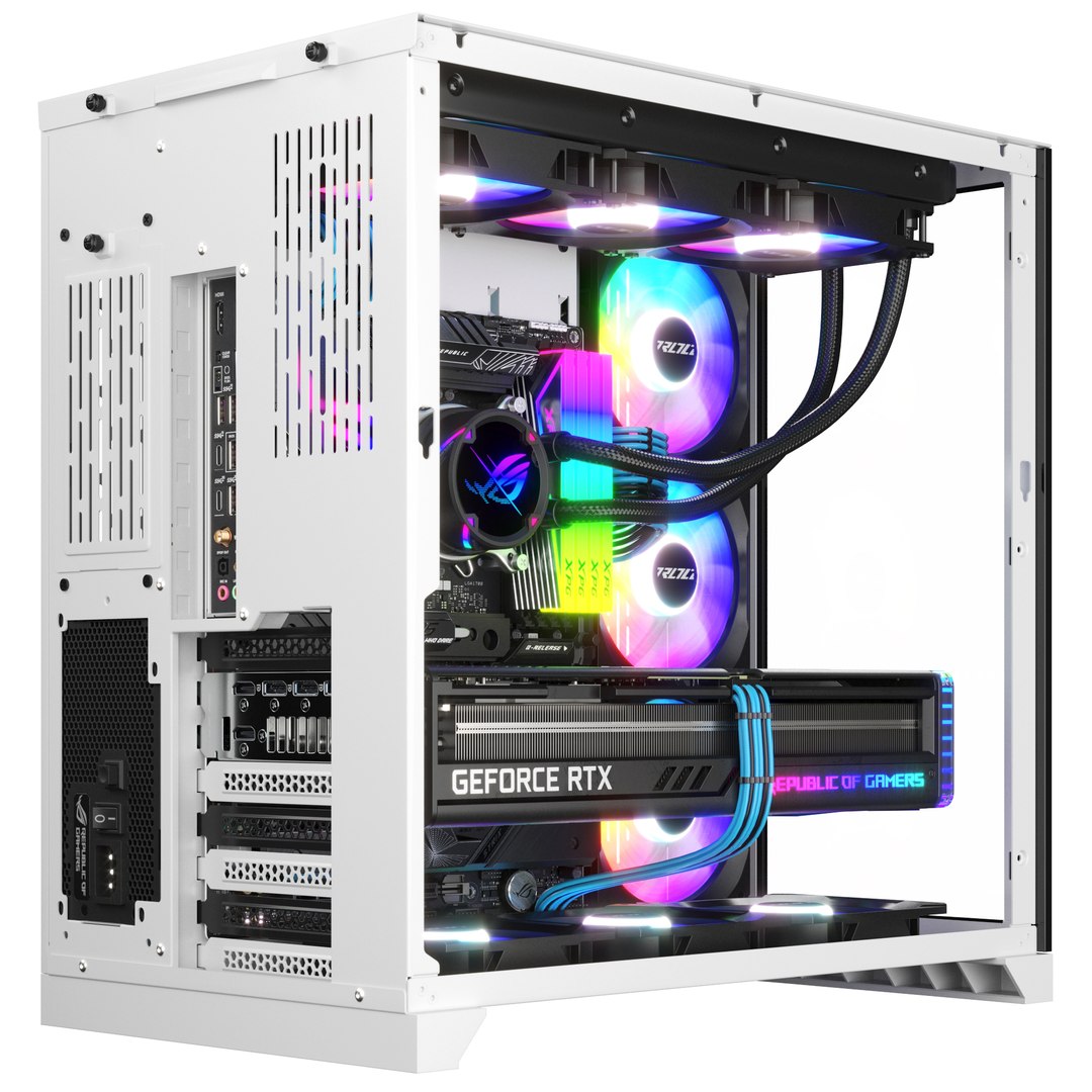 3D Model Gaming PC 2 - TurboSquid 2005426