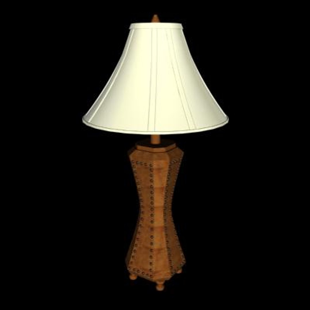 Lamp 3d Max