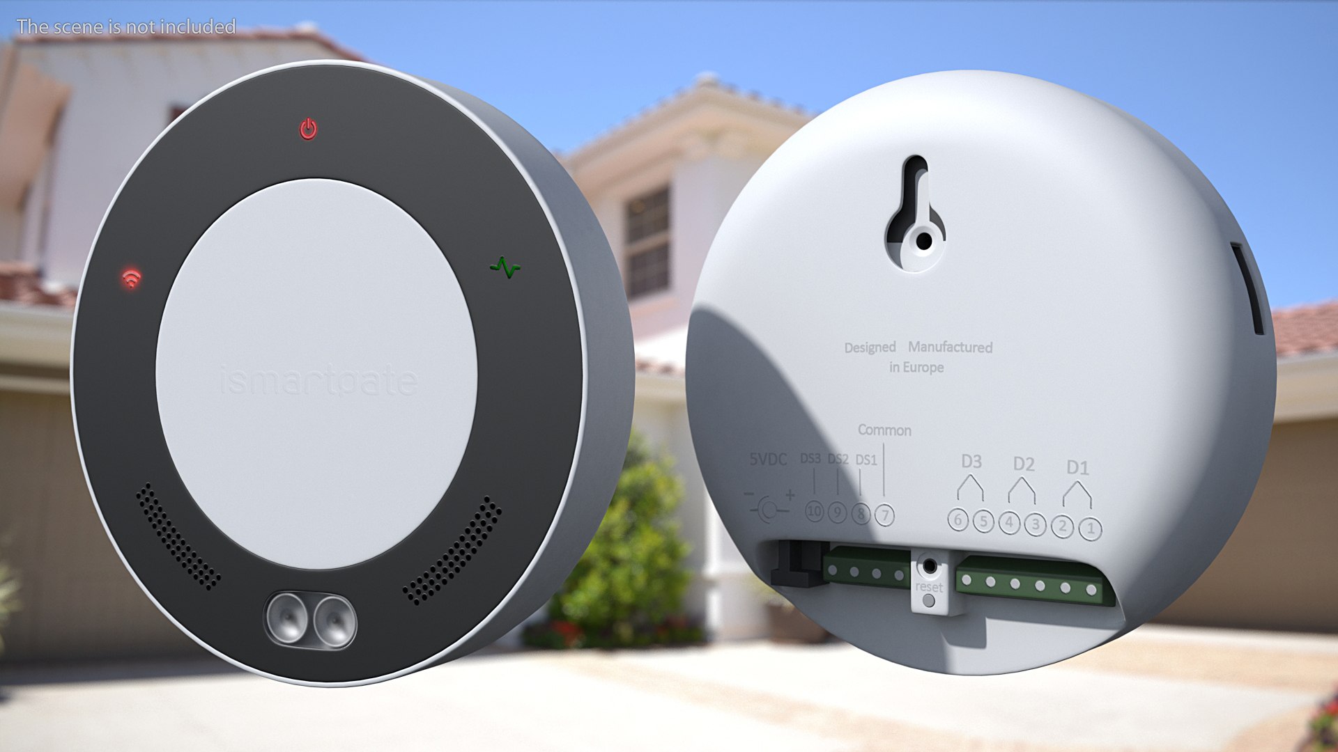 Ismartgate pro kit garage 3D model - TurboSquid 1577143