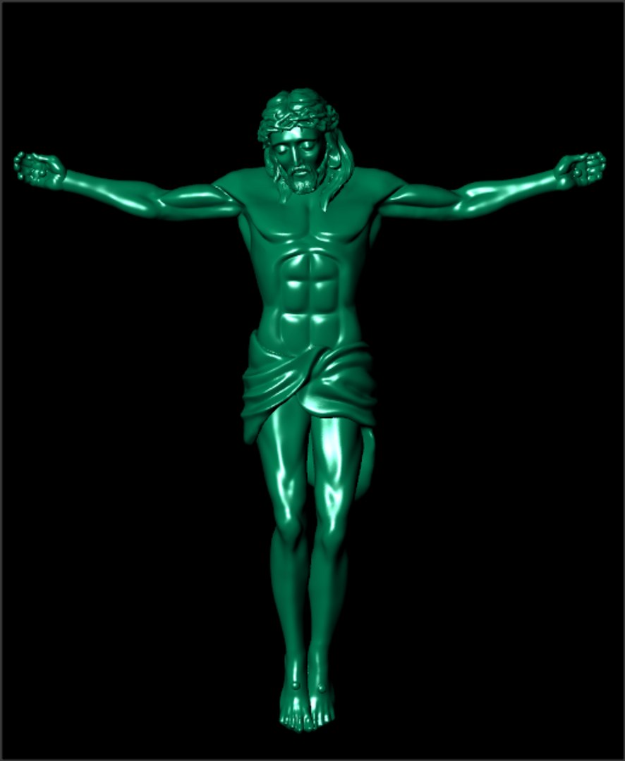 jesus obj