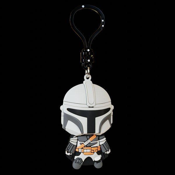 mandalorian keychain Modelo 3D - TurboSquid 1918916
