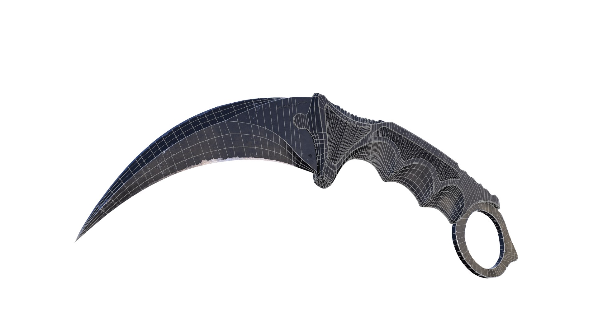 Kerambit Knife 3D Model - TurboSquid 1783965