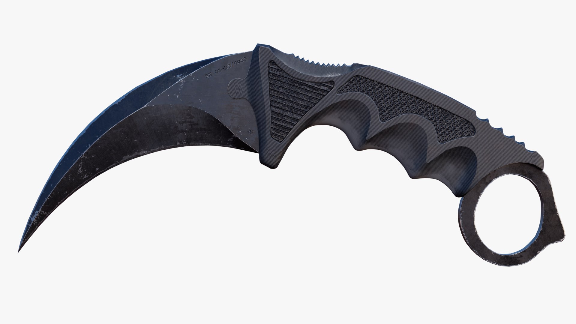 Kerambit Knife 3D Model - TurboSquid 1783965