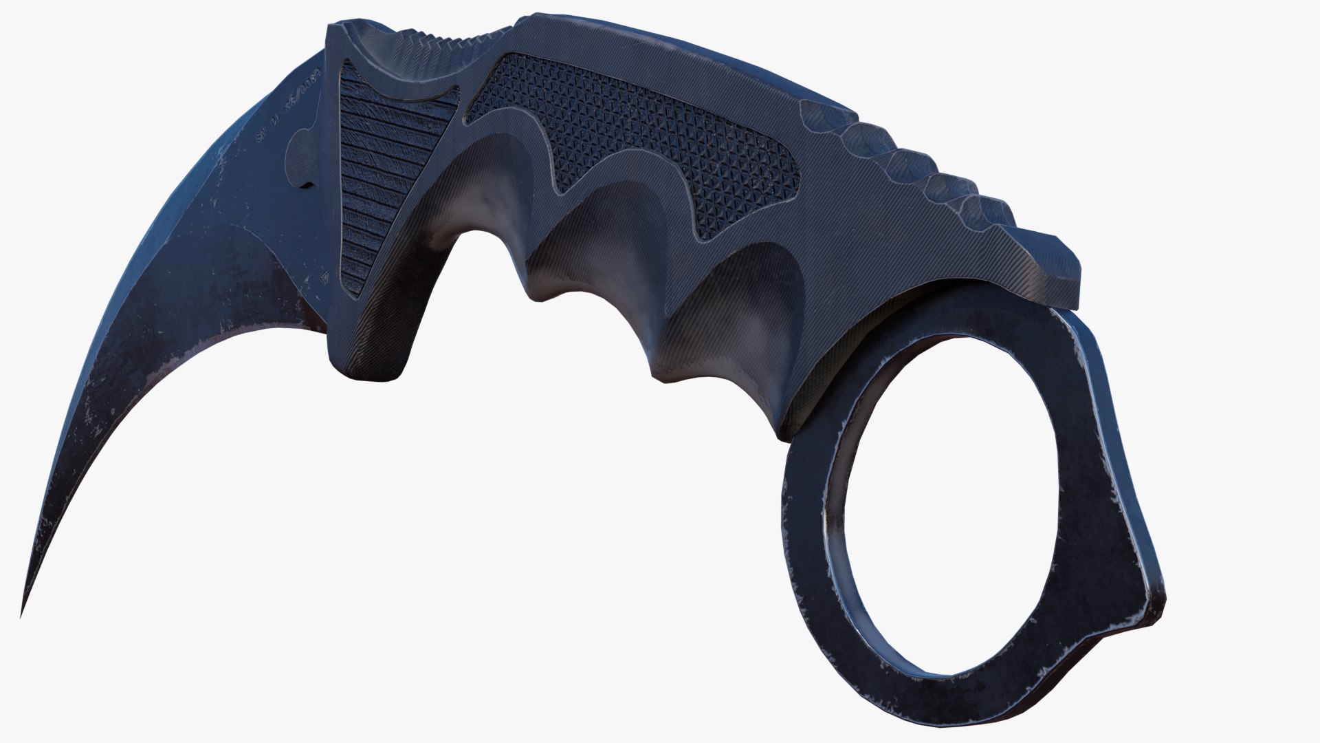 Kerambit Knife 3D Model - TurboSquid 1783965