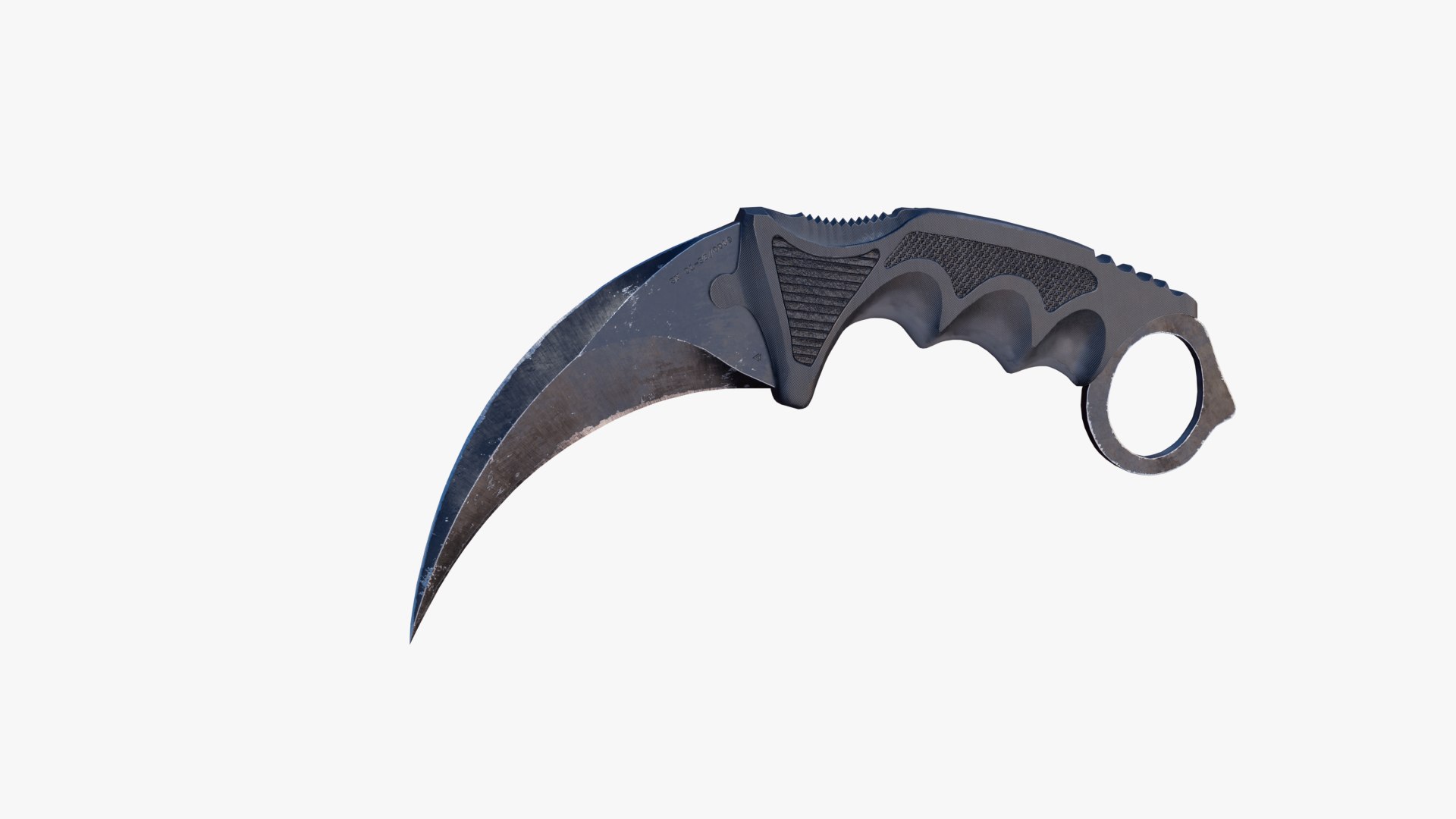 Kerambit Knife 3D Model - TurboSquid 1783965
