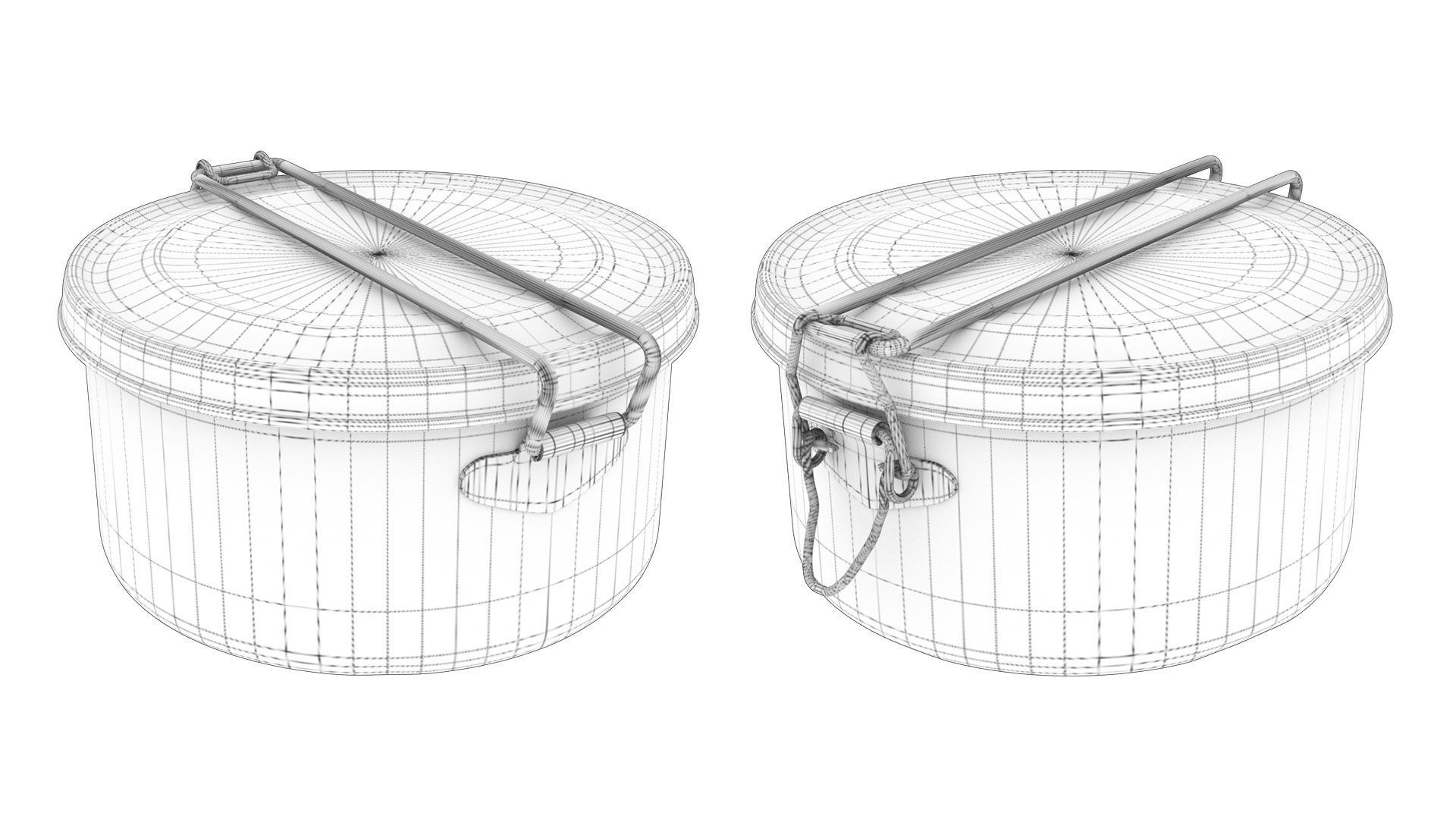 3D Lunch Box Model - TurboSquid 1766184