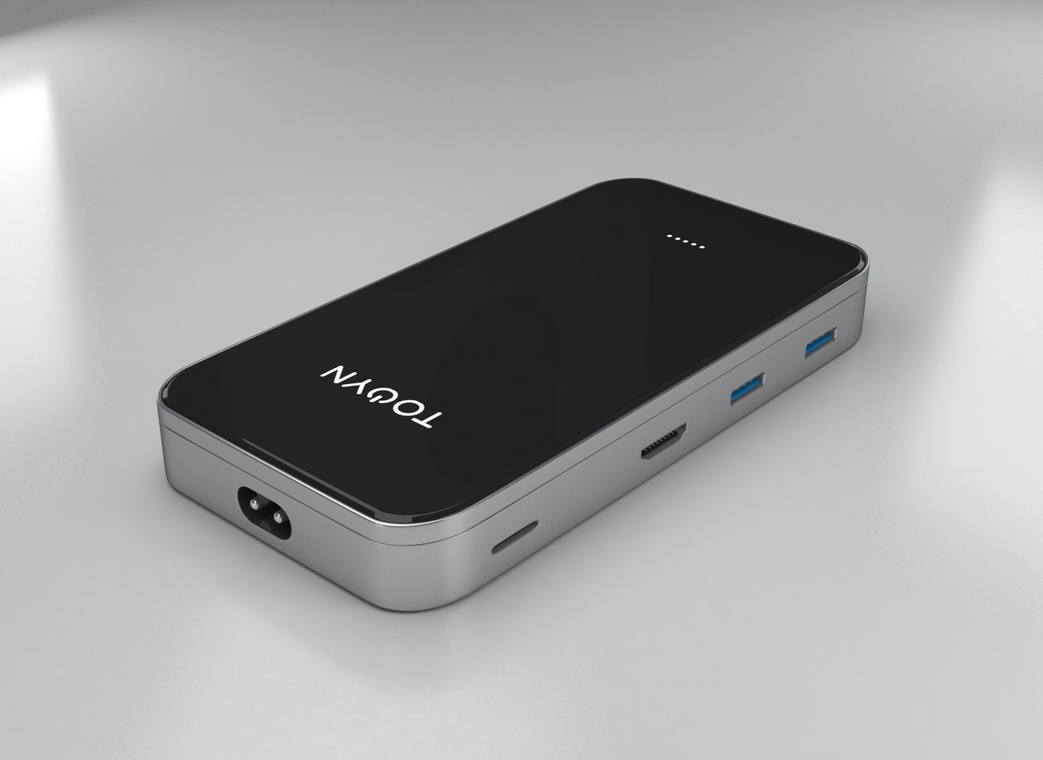 Charger 3D Model - TurboSquid 1468108