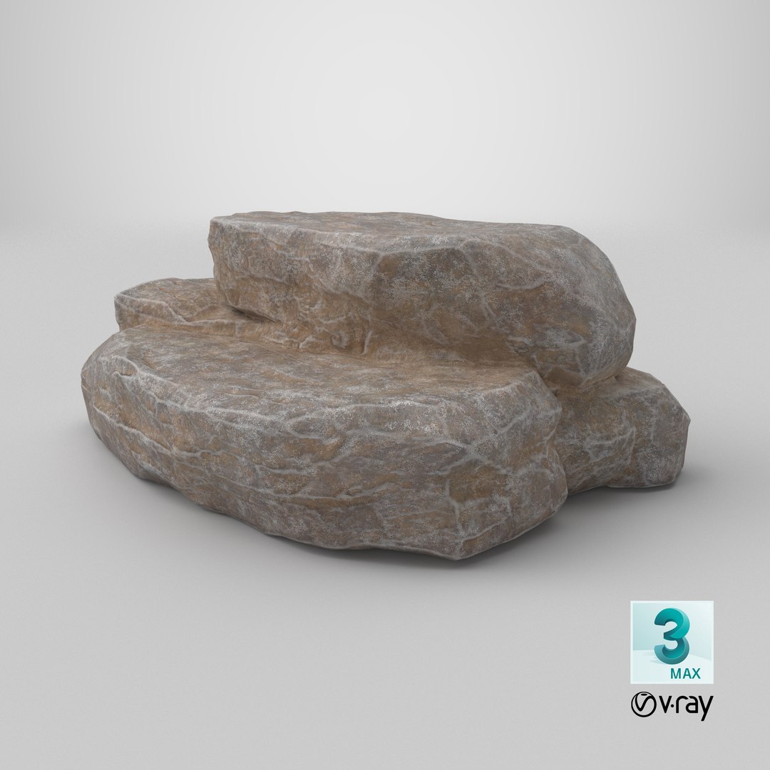 3D Rock Model - TurboSquid 2107509