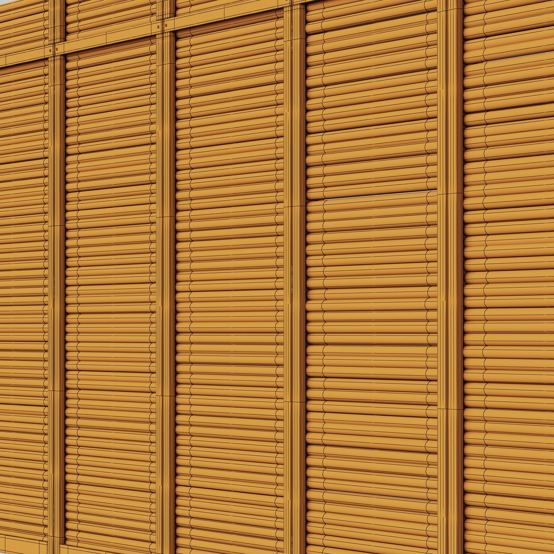 3D Screen branch straight n3 model - TurboSquid 1833740