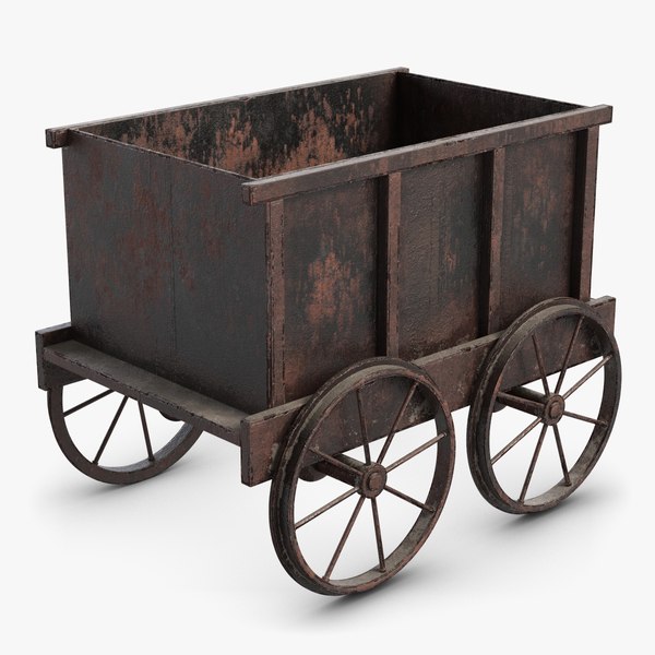 Mining Cart 3D Models for Download | TurboSquid