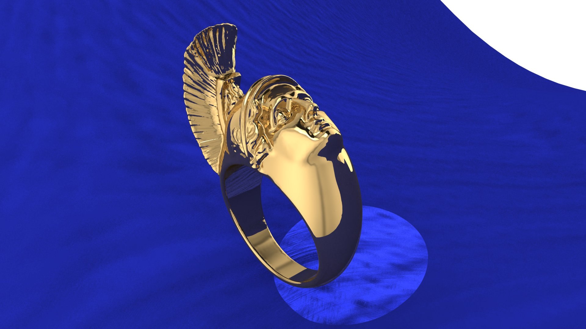 Ring Alexander Great Model - TurboSquid 1608627