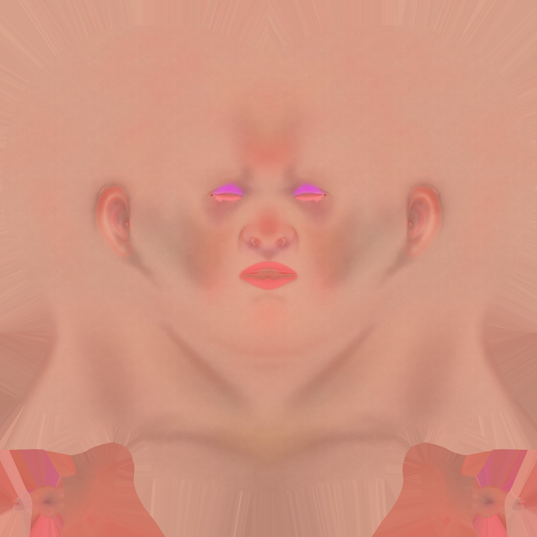 modelo 3d Dibujos animados Rigged Cute Dance Girl-Avaya Personaje ...