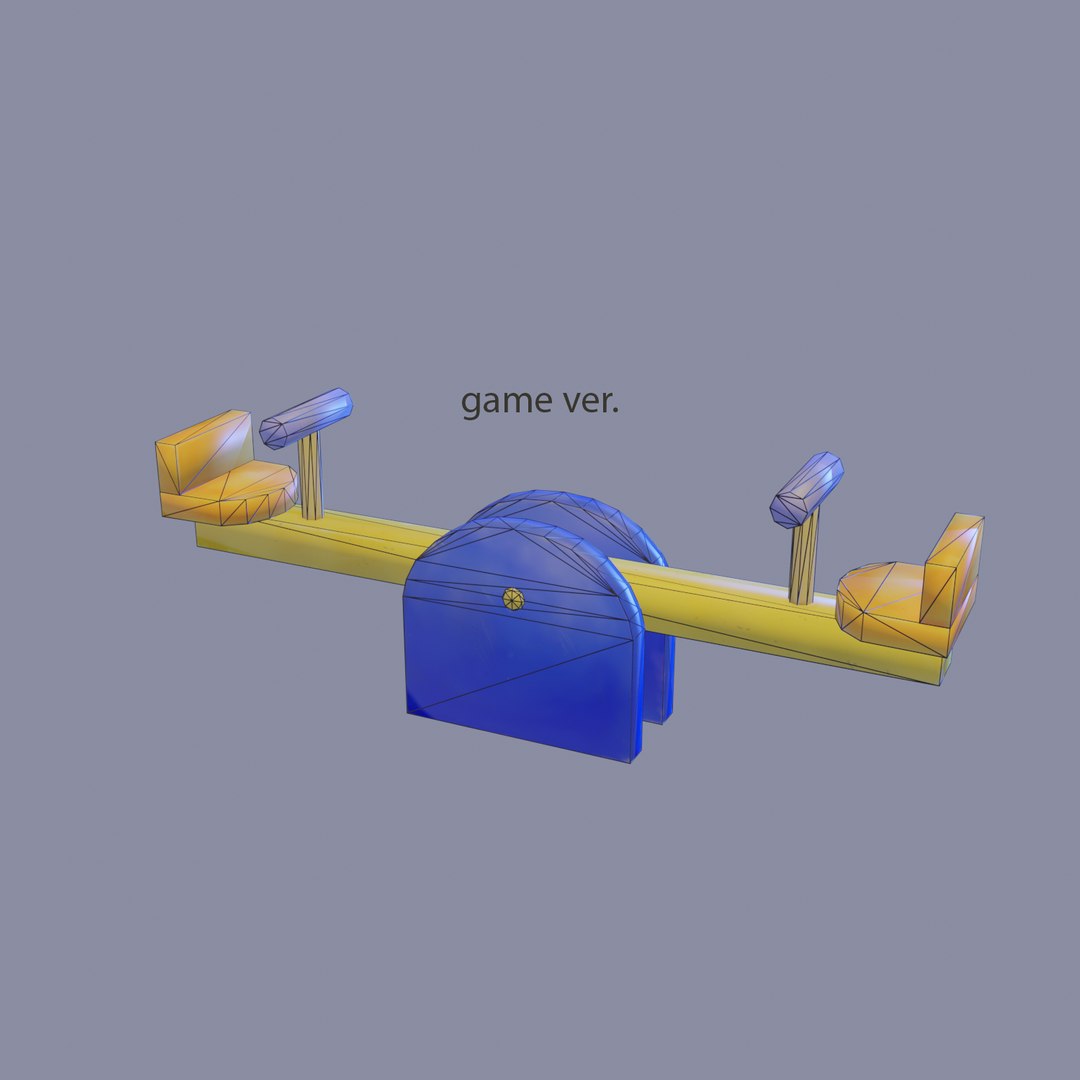 3D Swing Balancer - TurboSquid 1460860