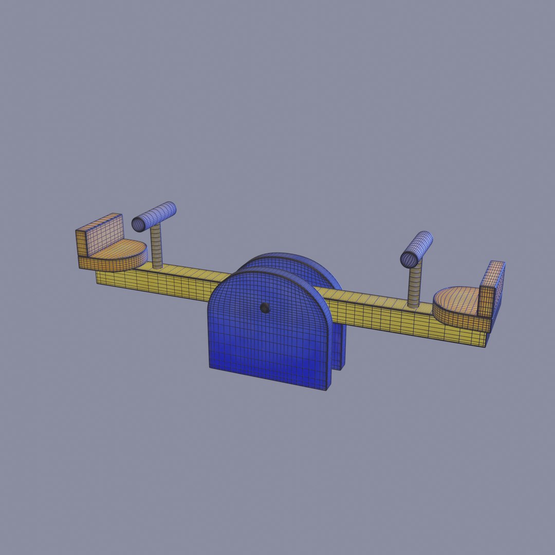 3D Swing Balancer - TurboSquid 1460860