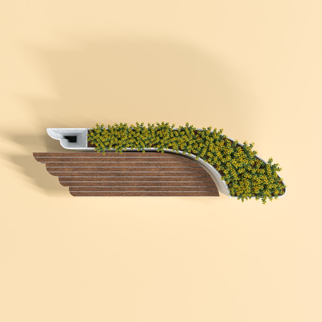 FURNITURE STREET URBAN 3D Model - TurboSquid 2221588