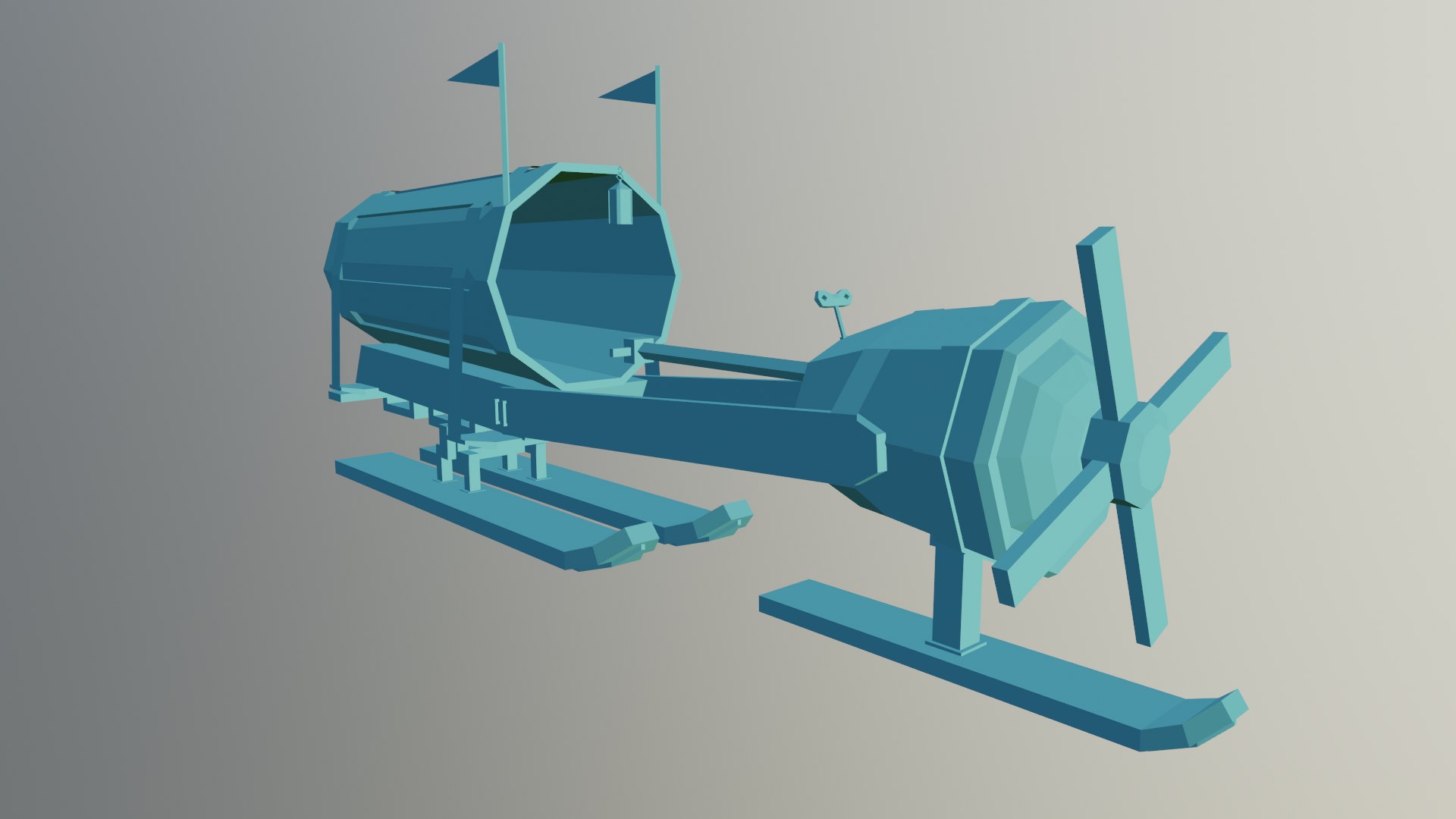 Free Trash Wagon 3D Model - TurboSquid 1515522