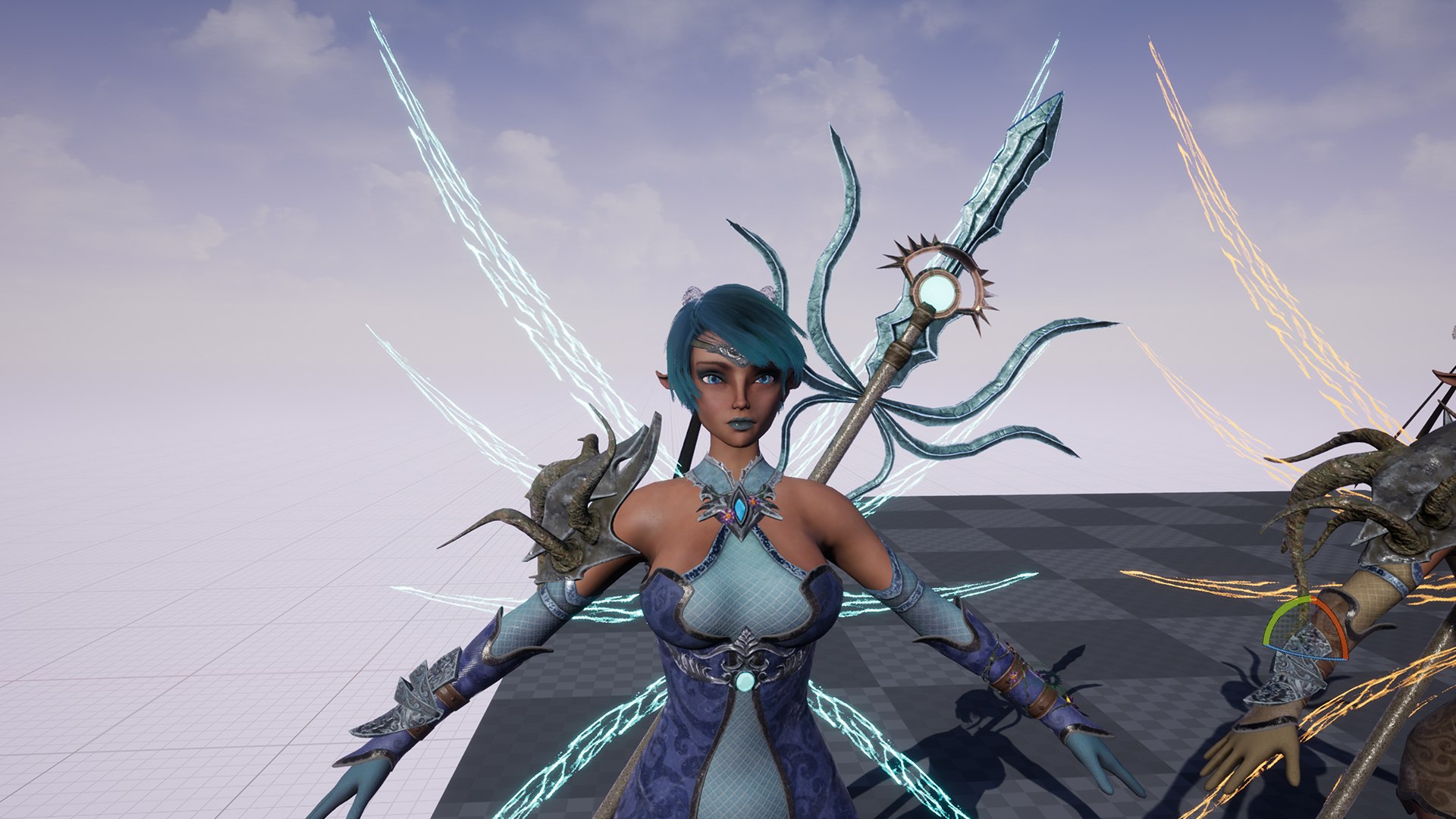 3D Spring Girl - TurboSquid 1854222