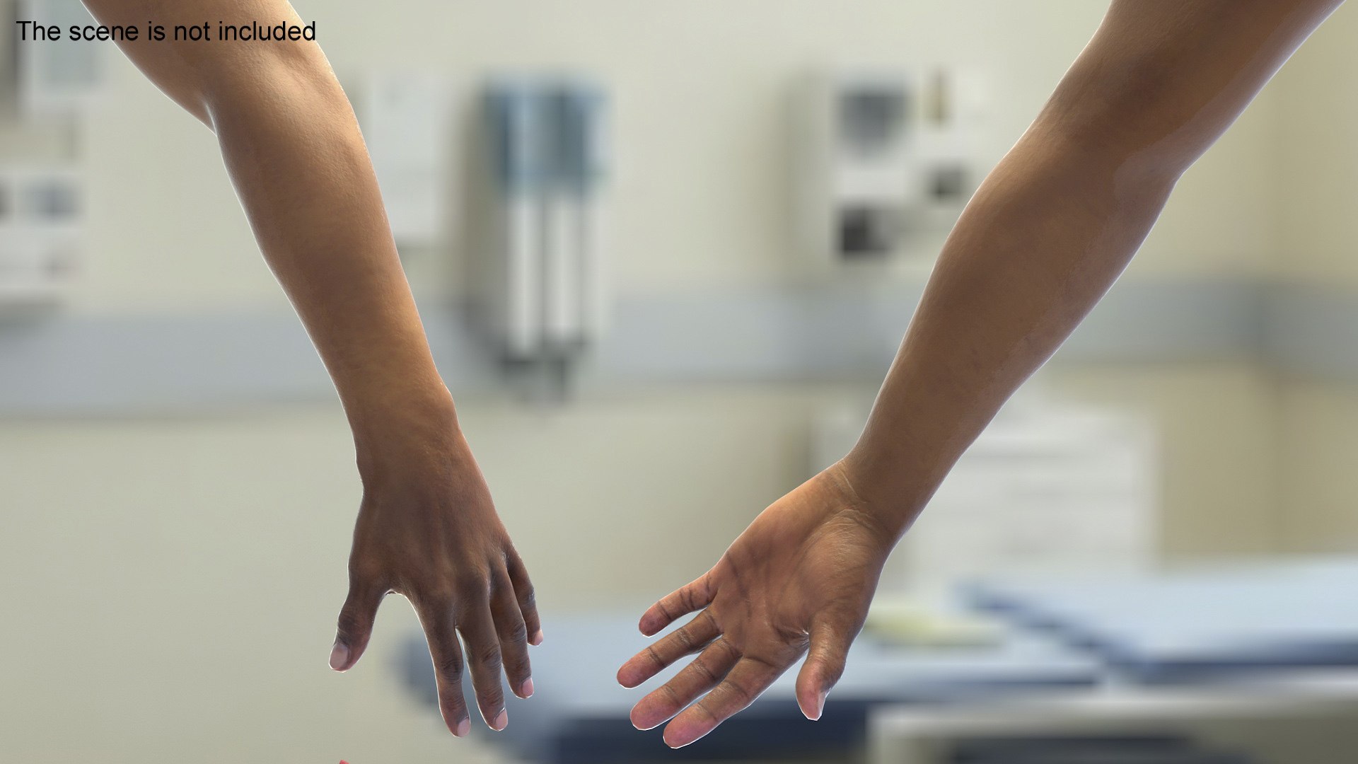 3D Model Man Arm Anatomy Realistic - TurboSquid 2286811