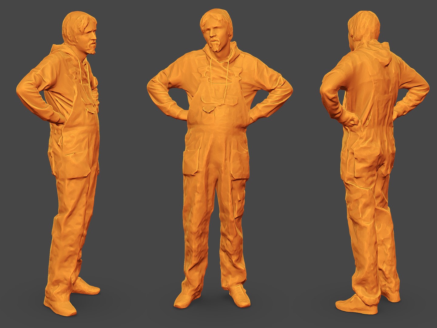 3D Stylized Car Mechanic Character Model - TurboSquid 1723905