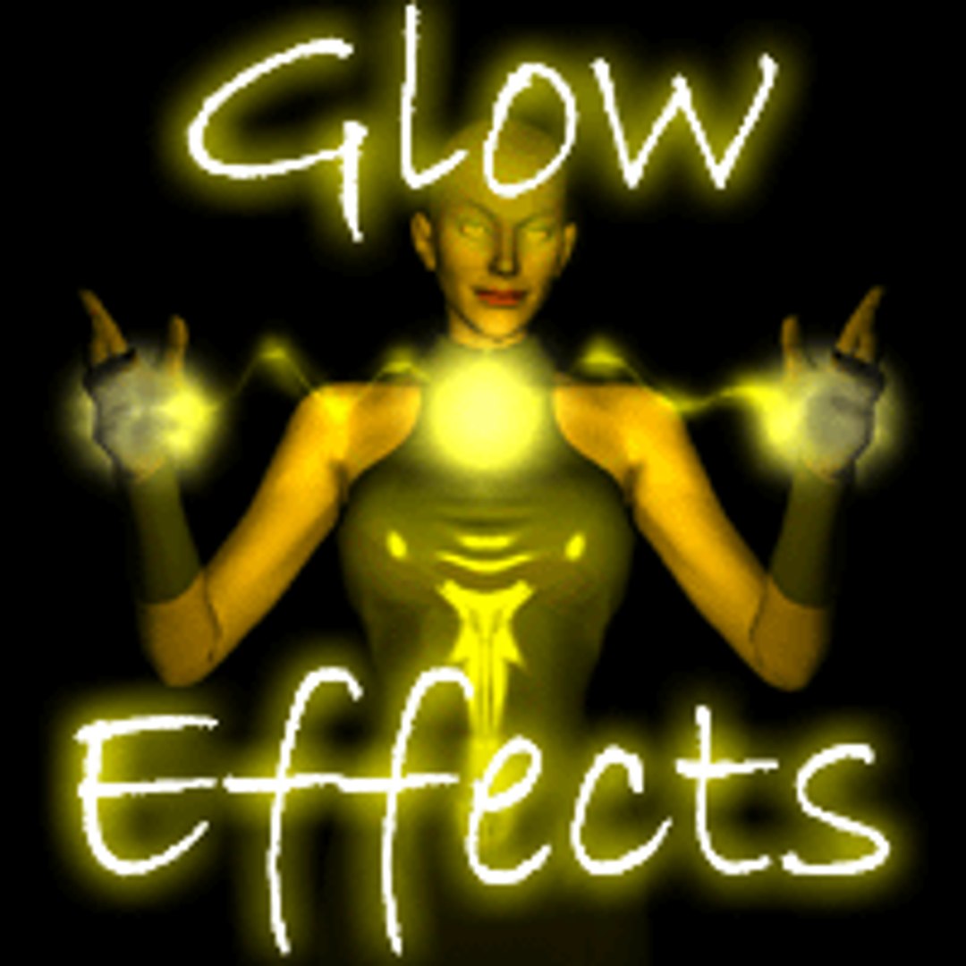 3d pz3 glow hands