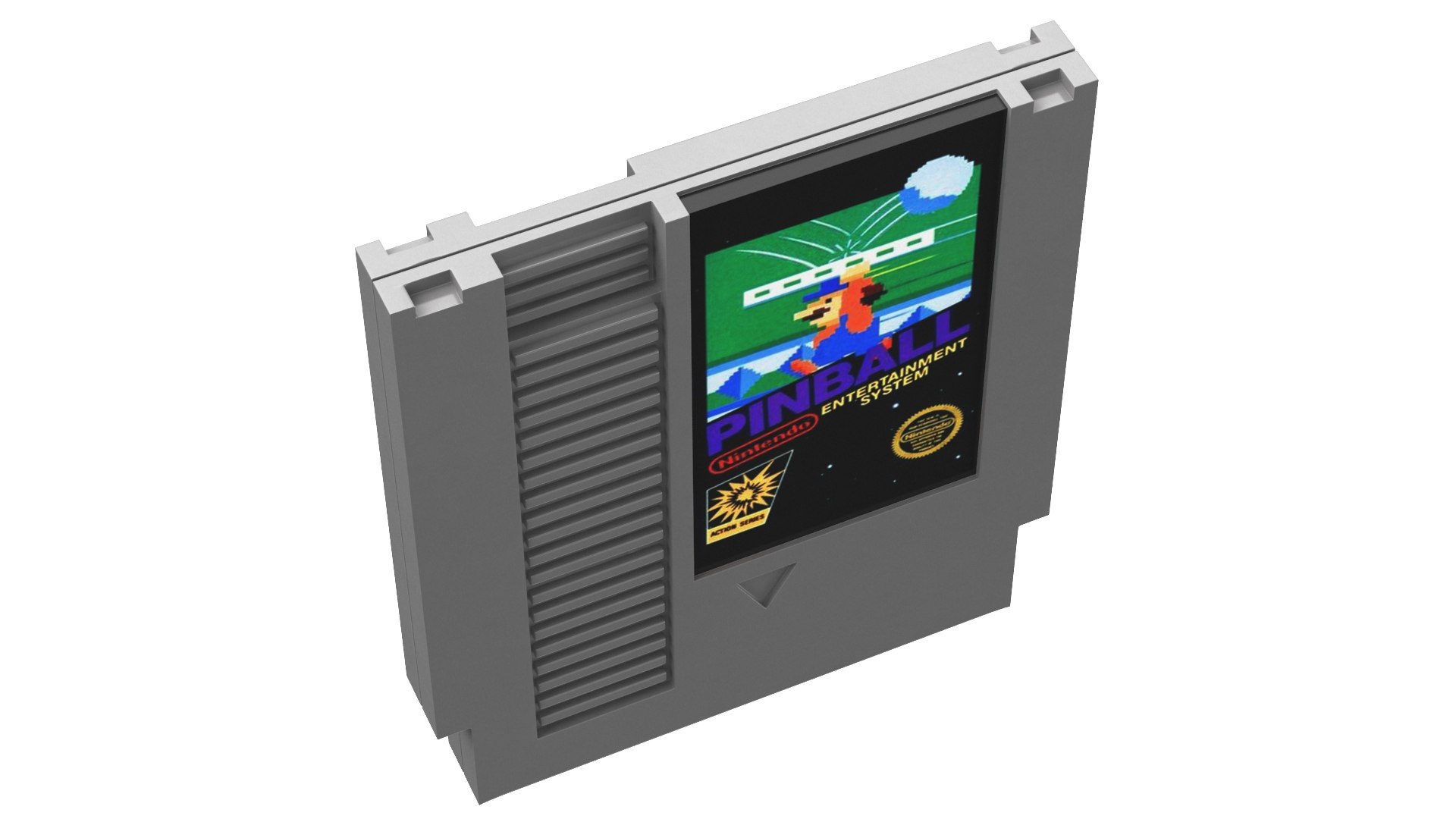 Nintendo Entertainment System Console model - TurboSquid 1957470