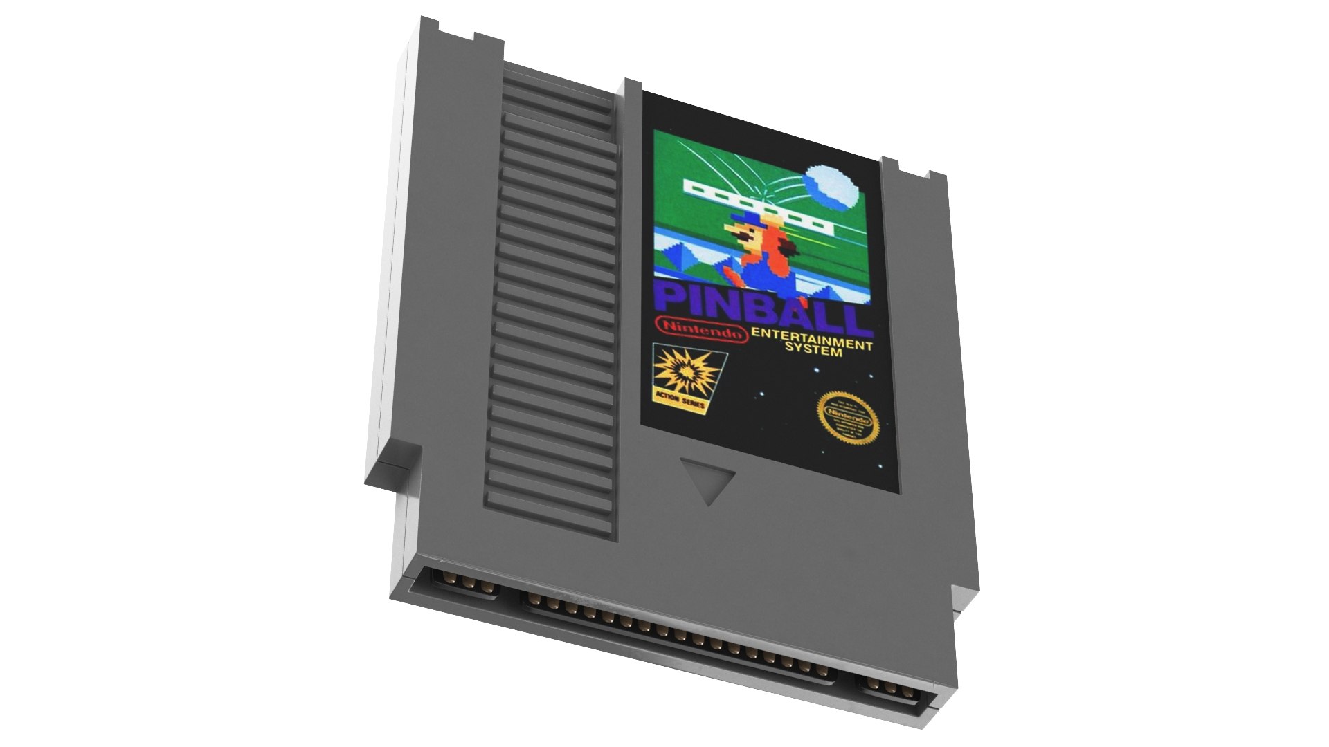 Nintendo Entertainment System Console model - TurboSquid 1957470