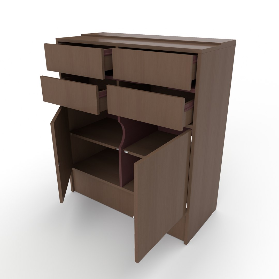 3D Model Commode - TurboSquid 1219270