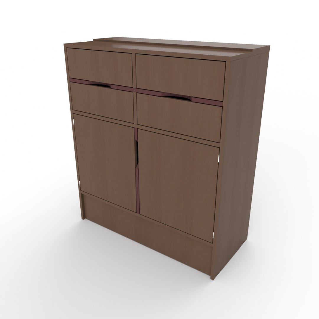 3D Model Commode - TurboSquid 1219270