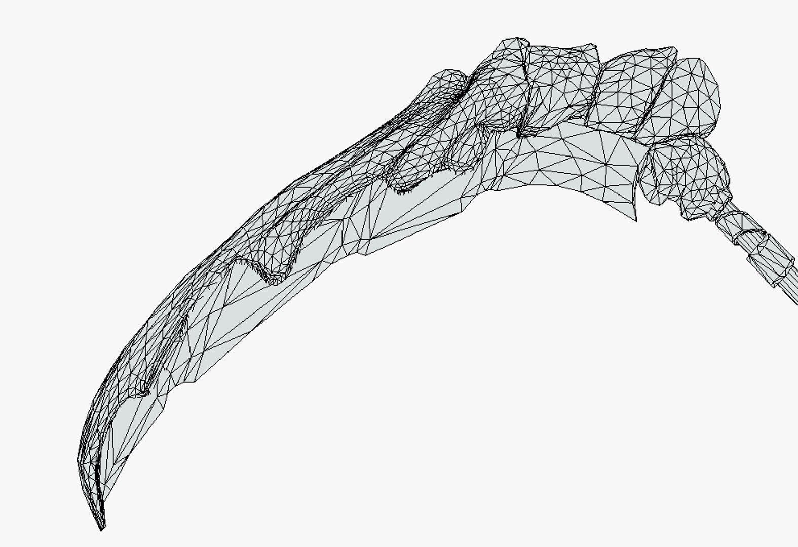 Scythe 3D Model - TurboSquid 1720579