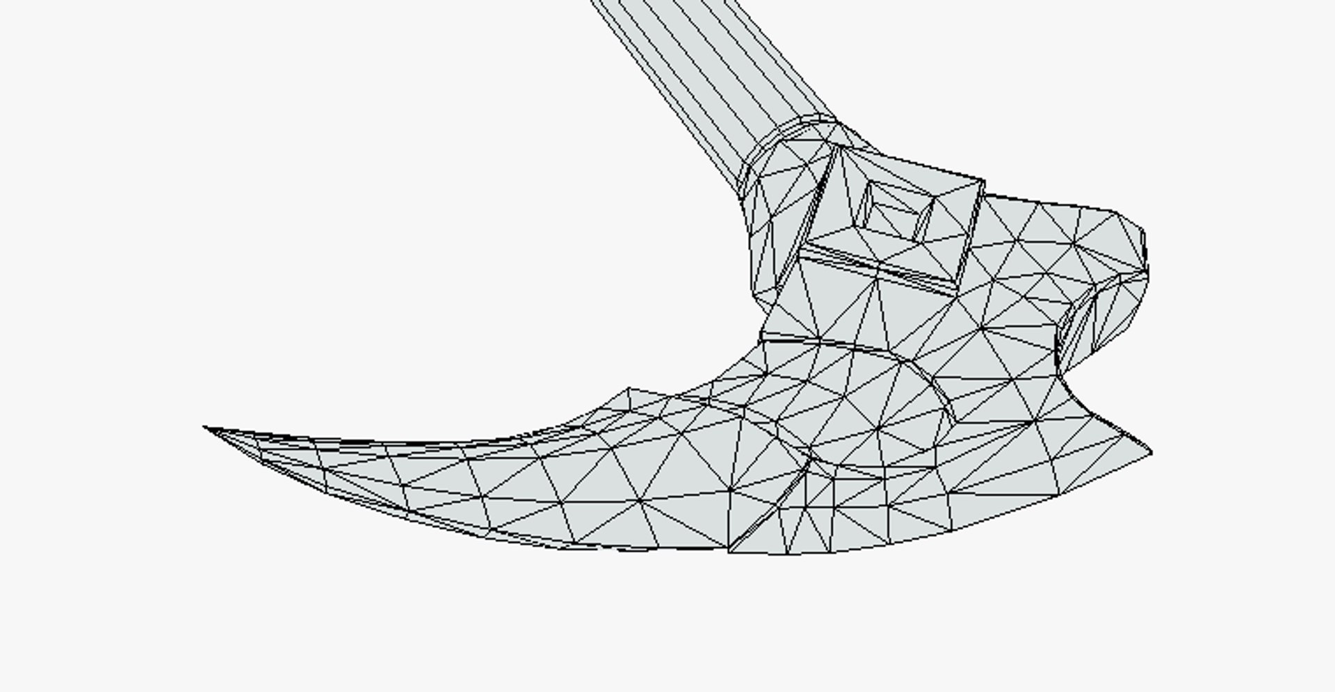 Scythe 3D Model - TurboSquid 1720579