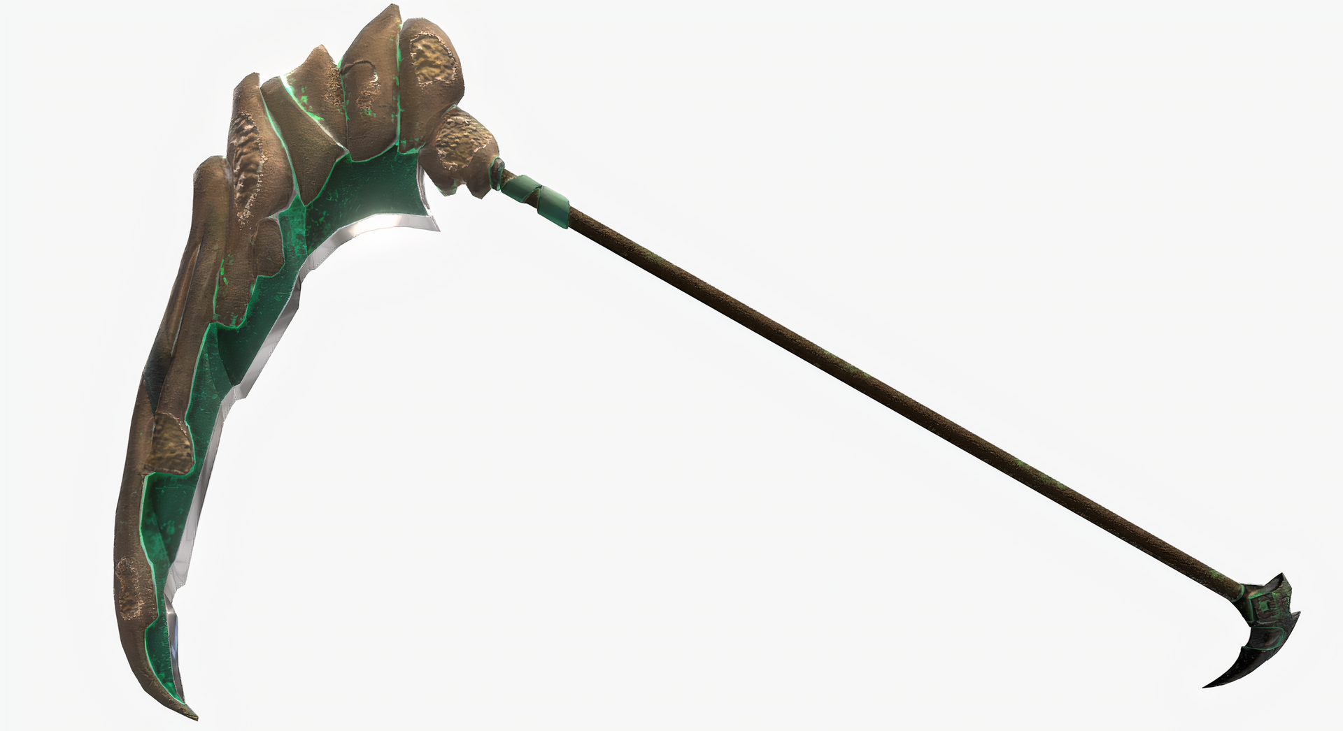 Scythe 3D model - TurboSquid 1720579