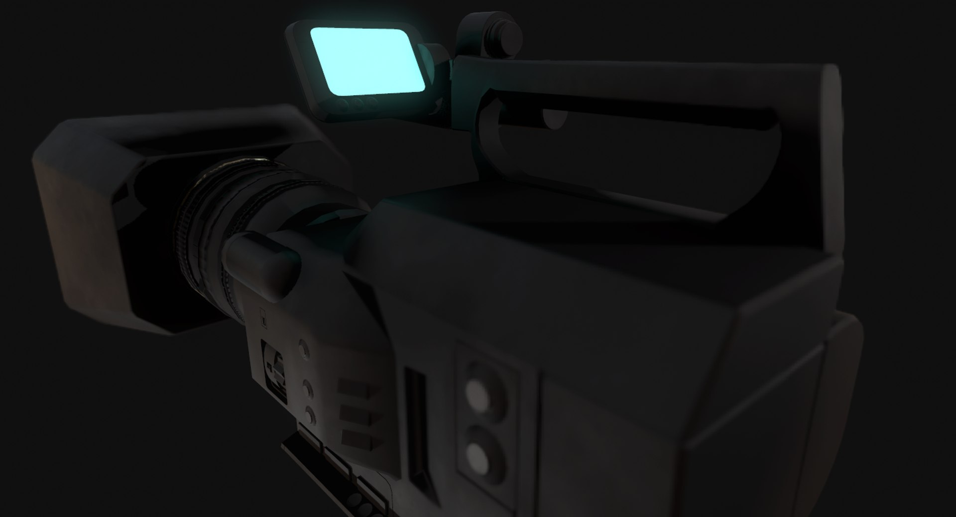 3d Video Camera Model