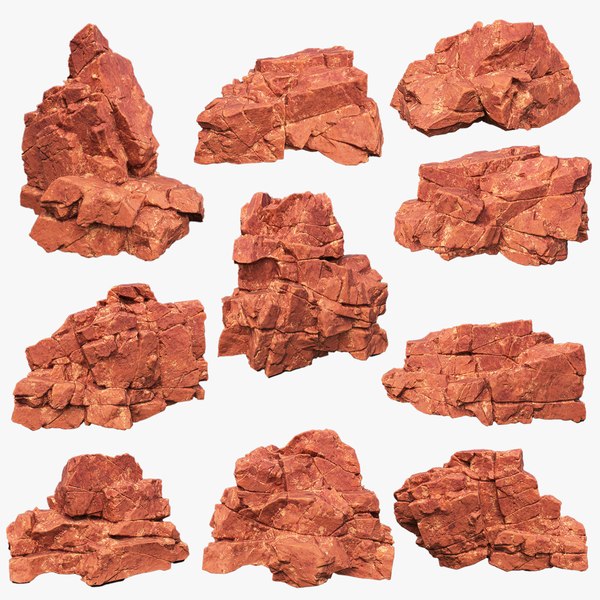 Free 3D Desert-Rock Models | TurboSquid