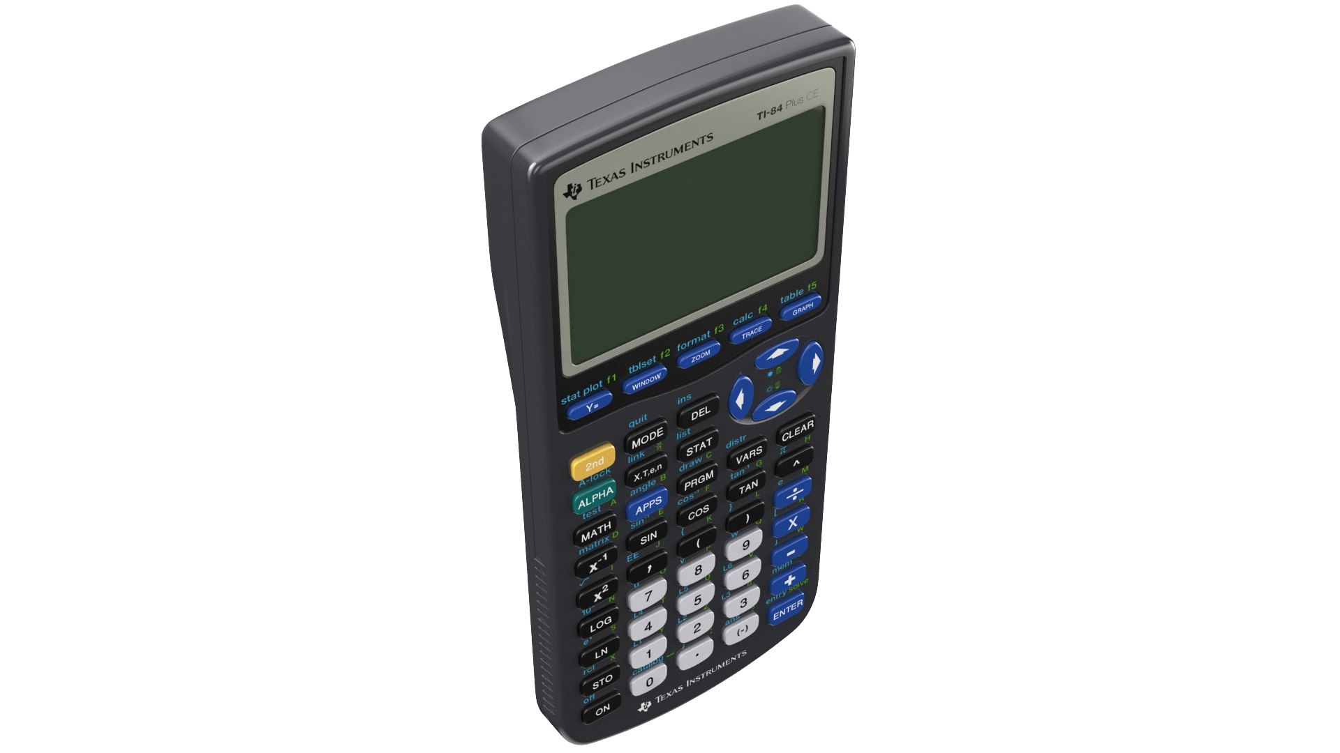 Graphing Calculator 3D Model - TurboSquid 1973113