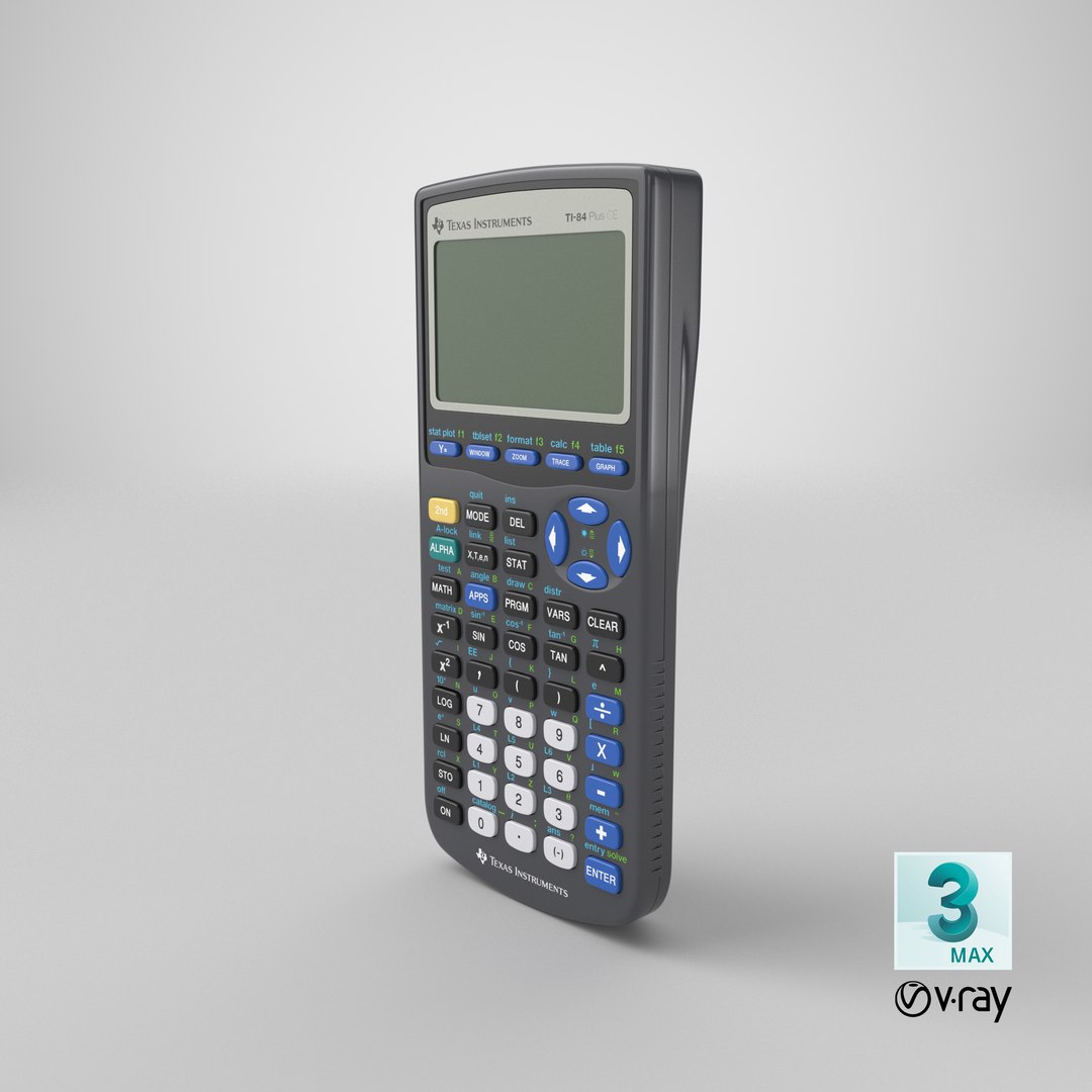 Graphing Calculator 3D model - TurboSquid 1973113