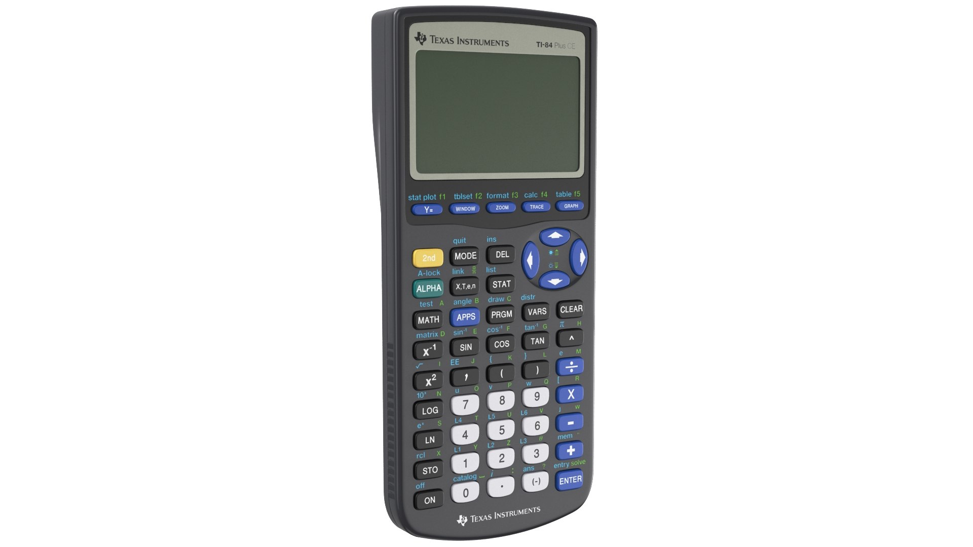 Graphing Calculator 3D Model - TurboSquid 1973113