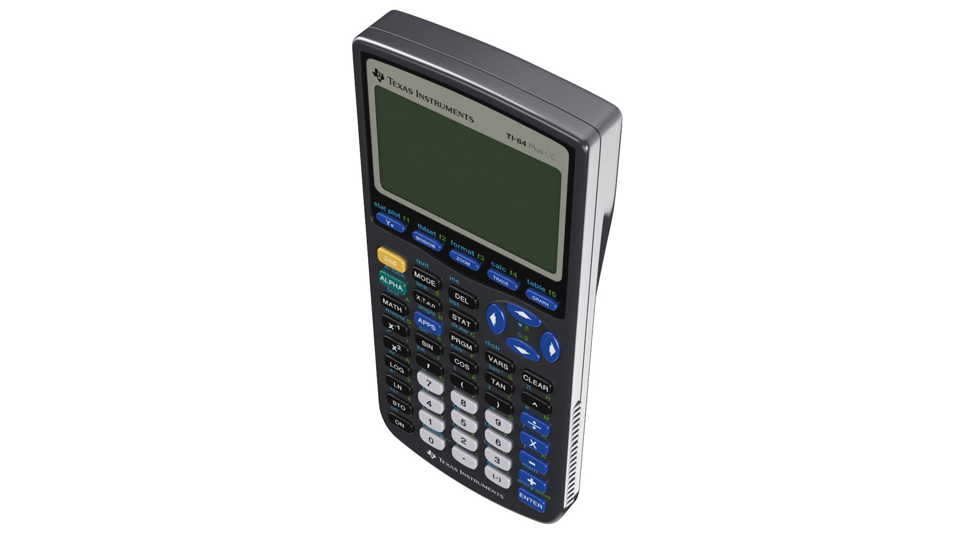 Graphing Calculator 3D Model - TurboSquid 1973113