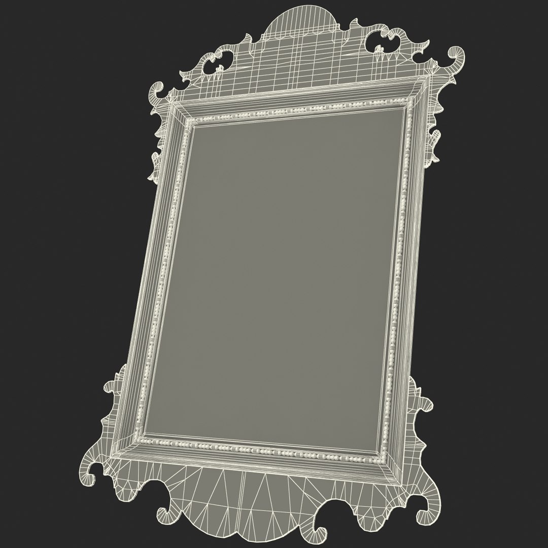 Classic Mirror 3d Model