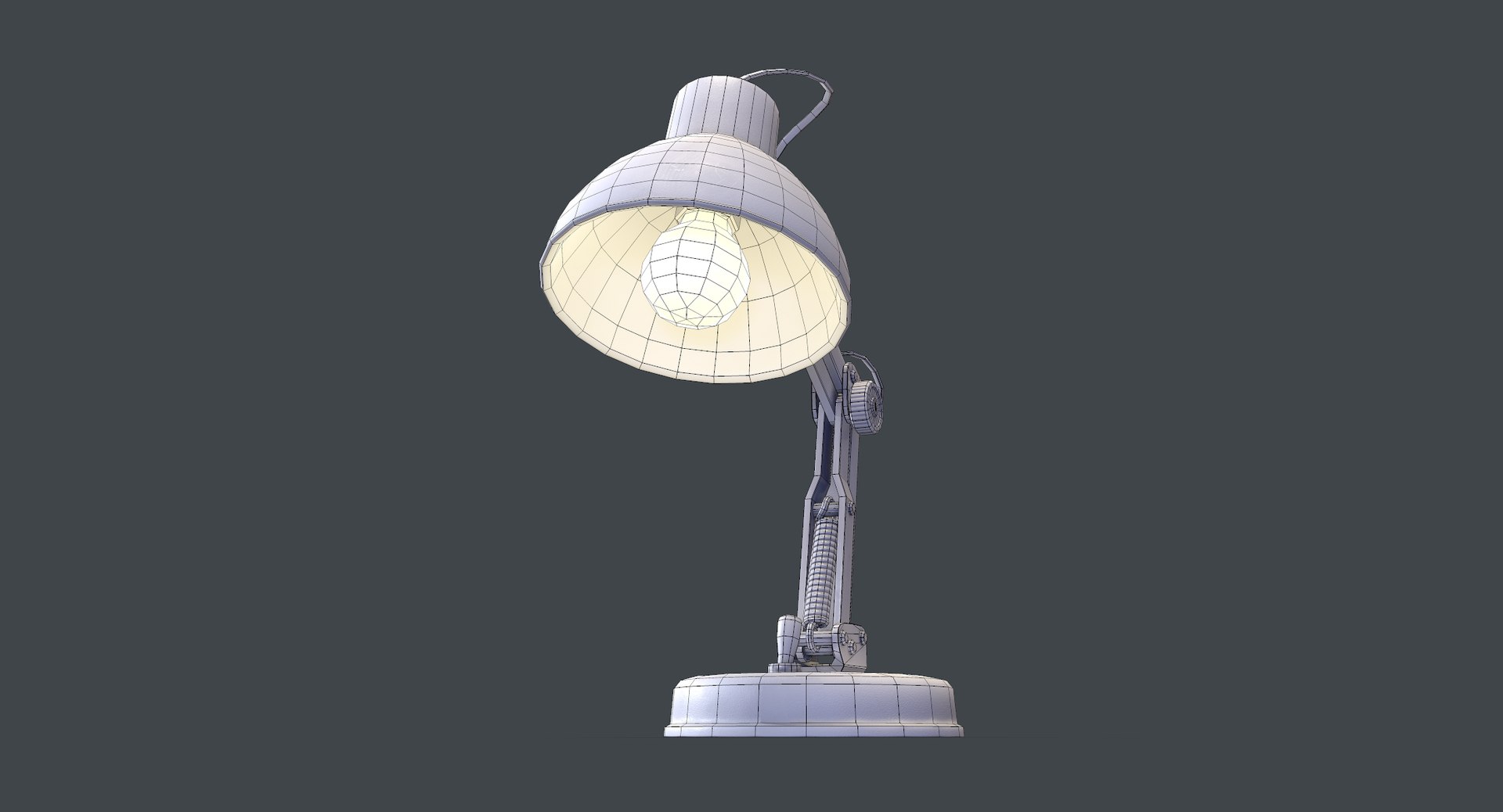 3D ready desk lamp model - TurboSquid 1455529